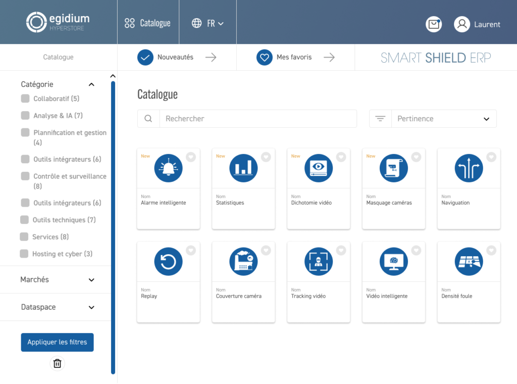 Hyperstore - Egidium technologies